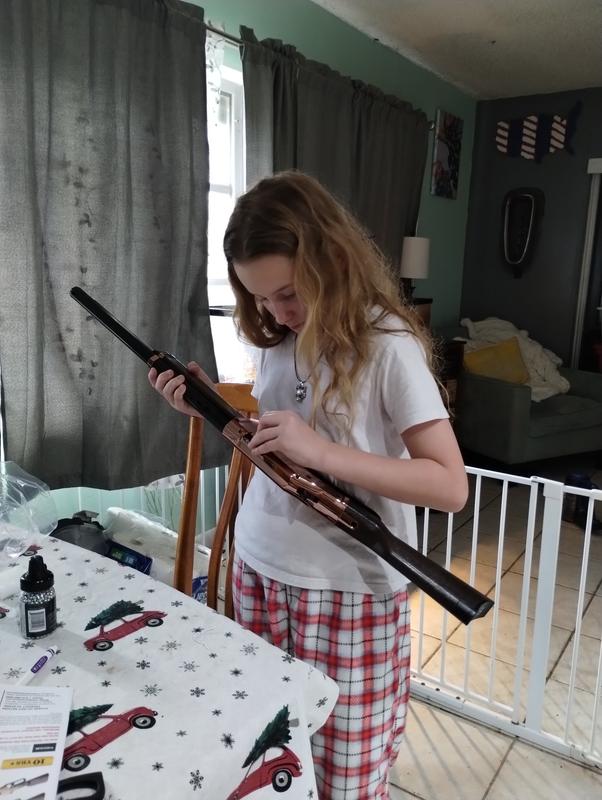 Barra Airguns .177 Caliber 1866 Rosie Air Gun Bundle with Glasses ...