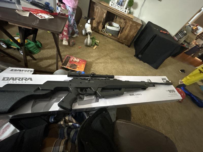 Barra Airguns .177 Caliber Sportsman 900 Multi-Pump Pneumatic Air Rifle ...