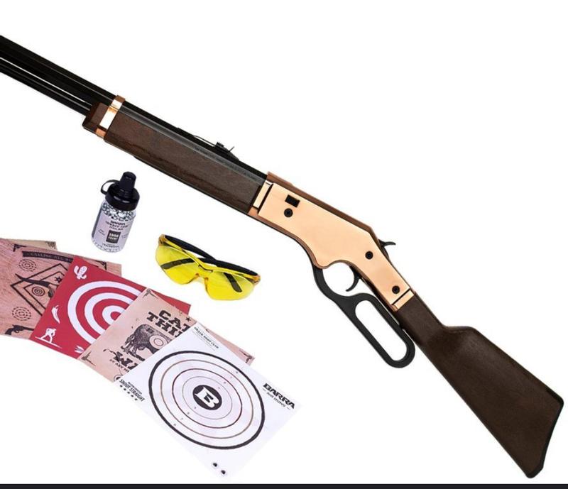 Barra Airguns .177 Caliber 1866 Gold Cowboy Air Rifle at Tractor Supply Co