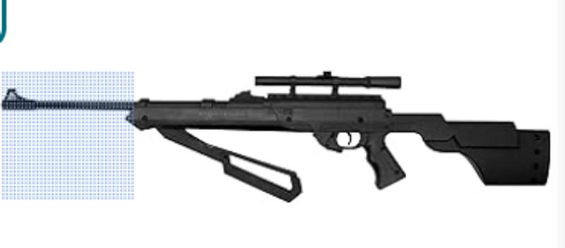 Barra Airguns .177 Caliber Sportsman 900 Multi-Pump Pneumatic Air Rifle ...