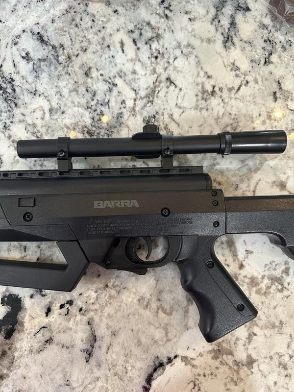 Barra Airguns .177 Caliber Sportsman 900 Multi-Pump Pneumatic Air Rifle ...