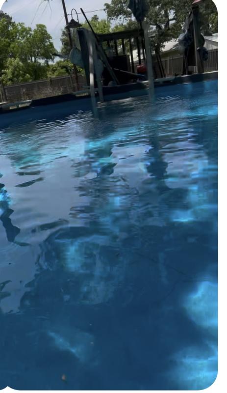 Sunneday Oasis 18-ft x 18-ft x 52-in Metal Frame Round Above-Ground ...