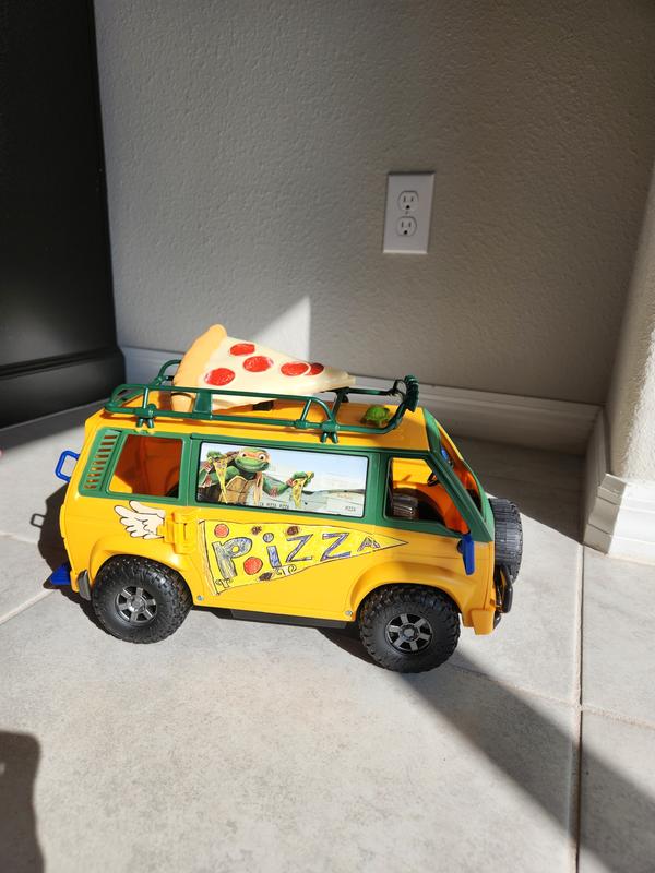 TEENAGE MUTANT NINJA TURTLES PizzaFire Van with Pizza Throwing toy - Macy's