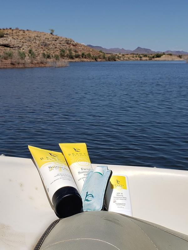 Beauty By Earth Mineral Sunscreen SPF 25 - Zinc Oxide Sunscreen, Baby ...