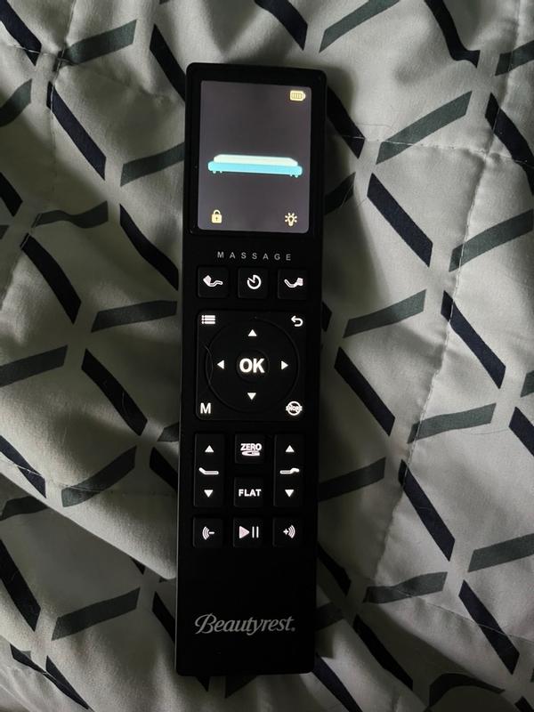 Beautyrest adjustable base remote store