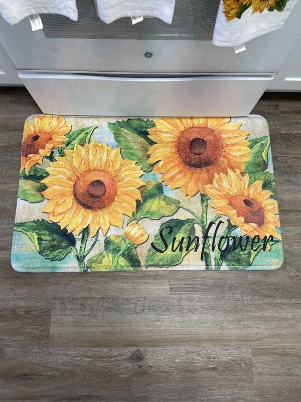 Sunflower Kitchen Floor Mats – Flooring Site