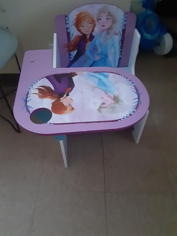 Customer Reviews: Disney Frozen II Chair Desk with Storage Bin by Delta ...