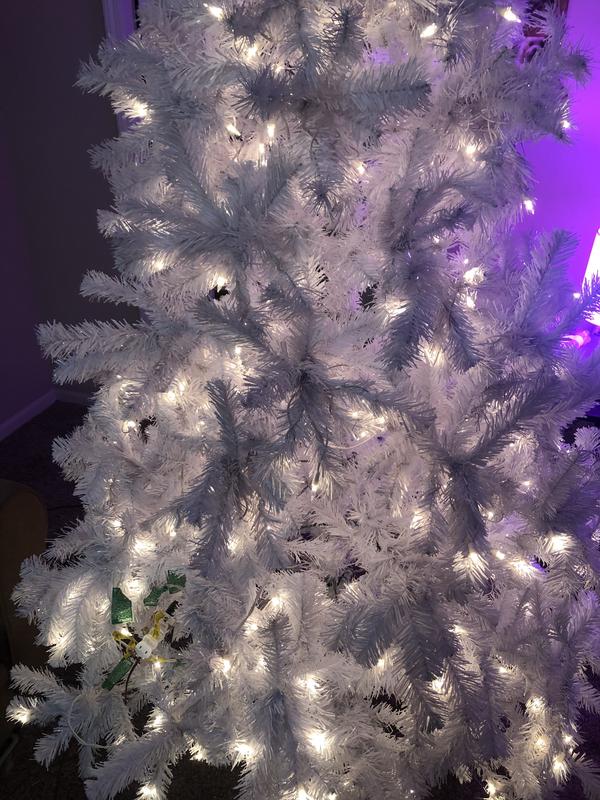 Customer Reviews: Puleo International 7.5-Foot Northern White Fir Pre ...