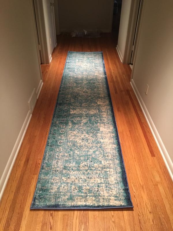 Loloi Rugs Anastasia Challis 2-Foot 7-Inch x 8-Foot Runner in Blue ...