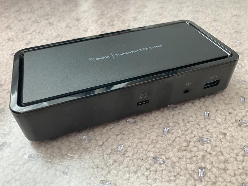 Thunderbolt™ 3 Dock Plus for Macbook Pro & PC | Belkin US Thunderbolt™ 3 Dock Plus for Macbook Pro & PC | Belkin US