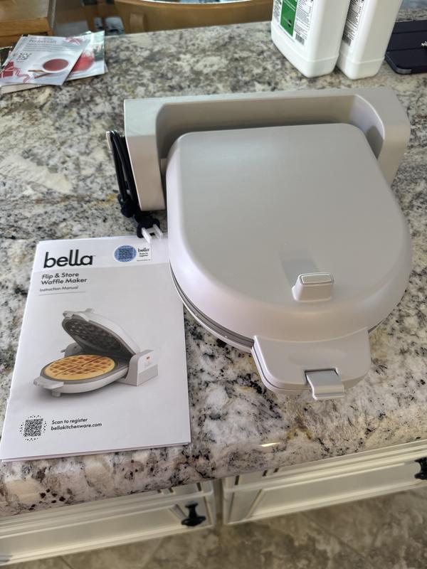 bella Flip & Store Waffle Maker - Macy's