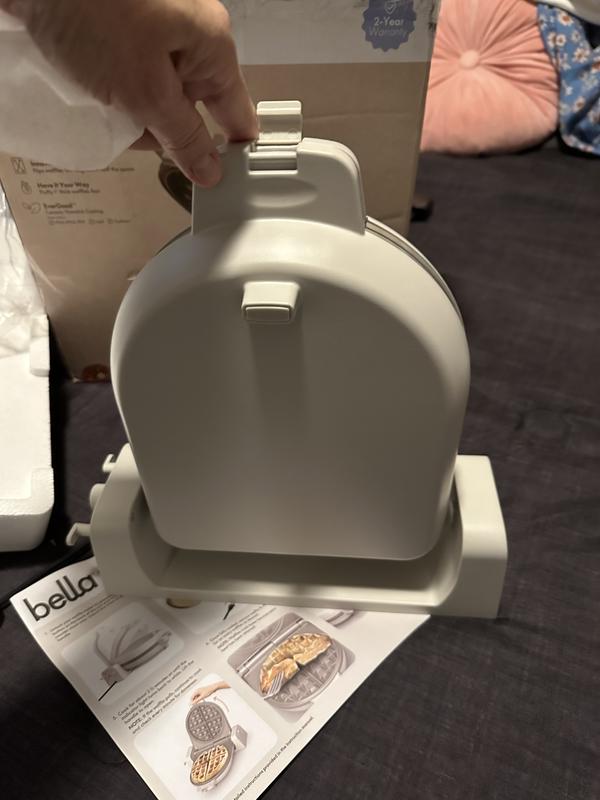 bella Flip & Store Waffle Maker - Macy's