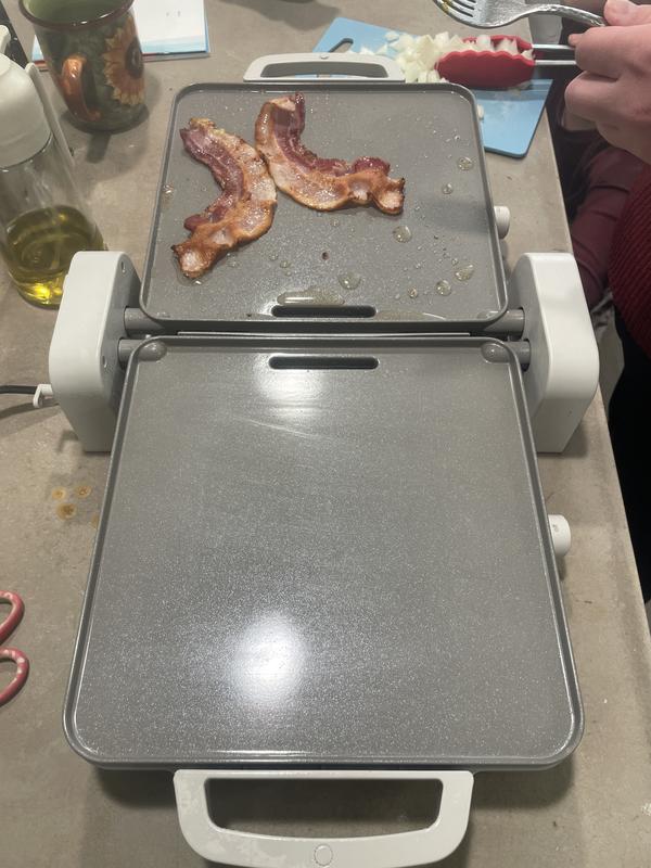 bella Fold & Store Dual Temp Griddle - Macy's