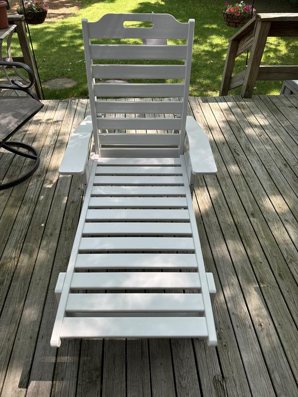 Flash Furniture Monterey Adjustable Adirondack Lounger with Cup Holder ...