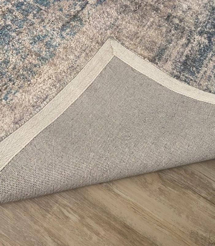 Merrick Lane 8-ft x 10-ft Distressed Old English Style Artisan Traditional Rug in Red in the ...