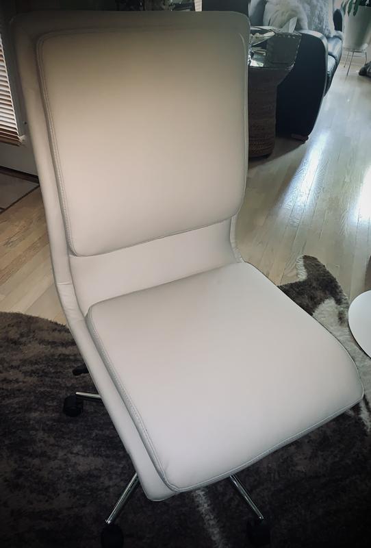 Flash Furniture Madigan Mid-Back Armless Swivel Task Office Chair with ...