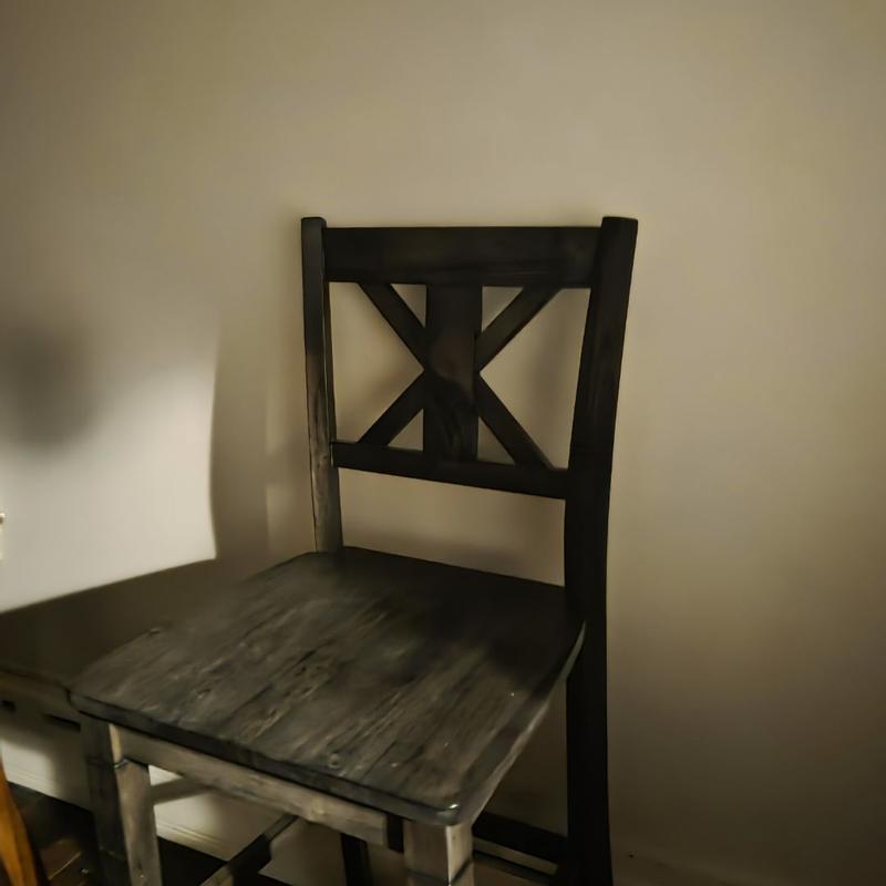 Flash Furniture Gwendolyn Set of 2 Commercial Grade Solid Wood Modern ...