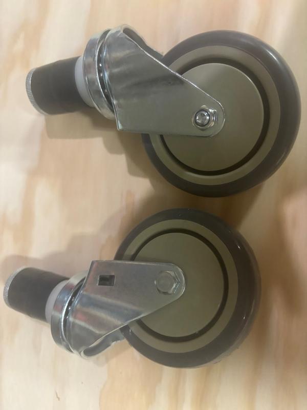 Flash Furniture Summit Set of 4 Commercial Grade Heavy Duty Kitchen ...