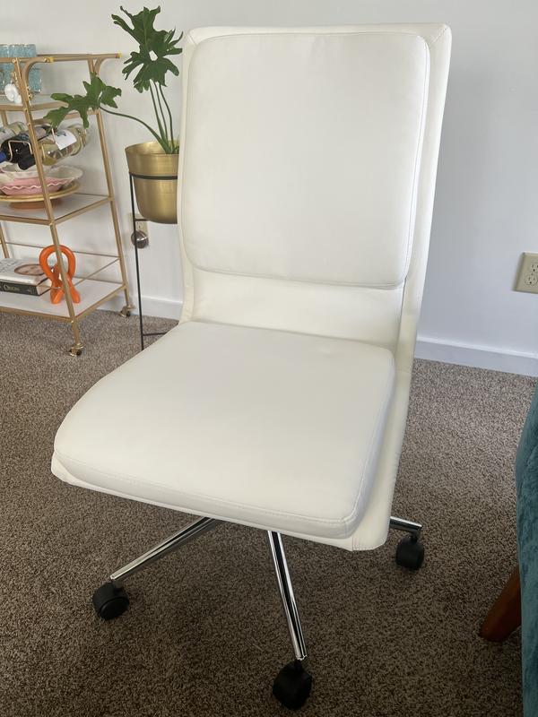 Flash Furniture Madigan Mid-Back Armless Swivel Task Office Chair with ...