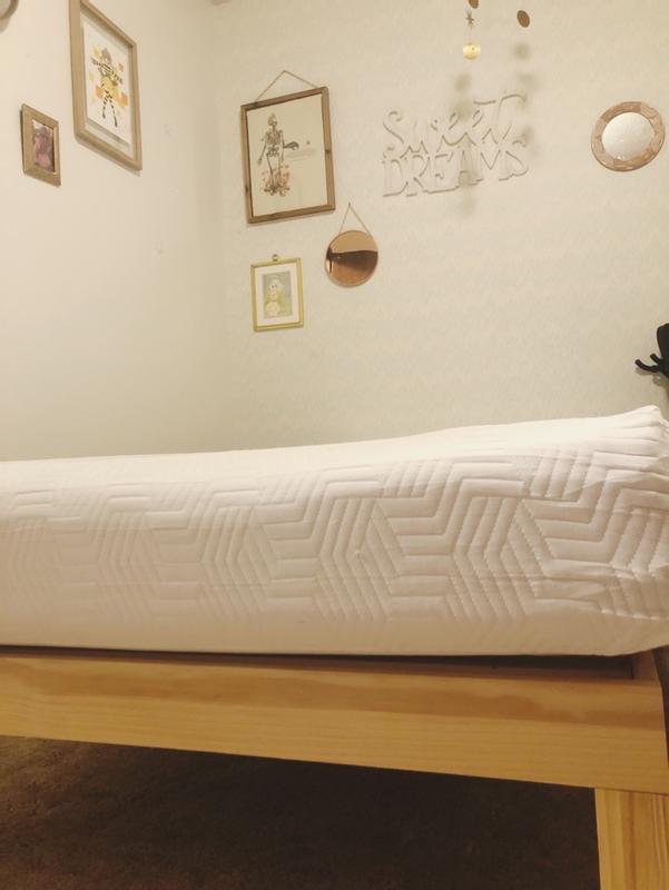 Merrick Lane Cielo Memory Foam 10 Inch Full Mattress in a Box with 3 ...