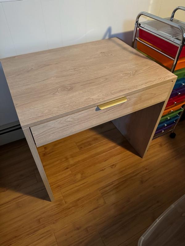 Martha Stewart Kayden 31.5-in Black Modern/Contemporary Computer desk ...