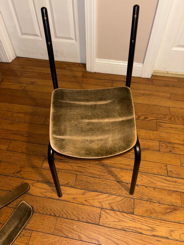 Flash Furniture Cyprus Commercial Grade Solid Wood Dining Chair with ...