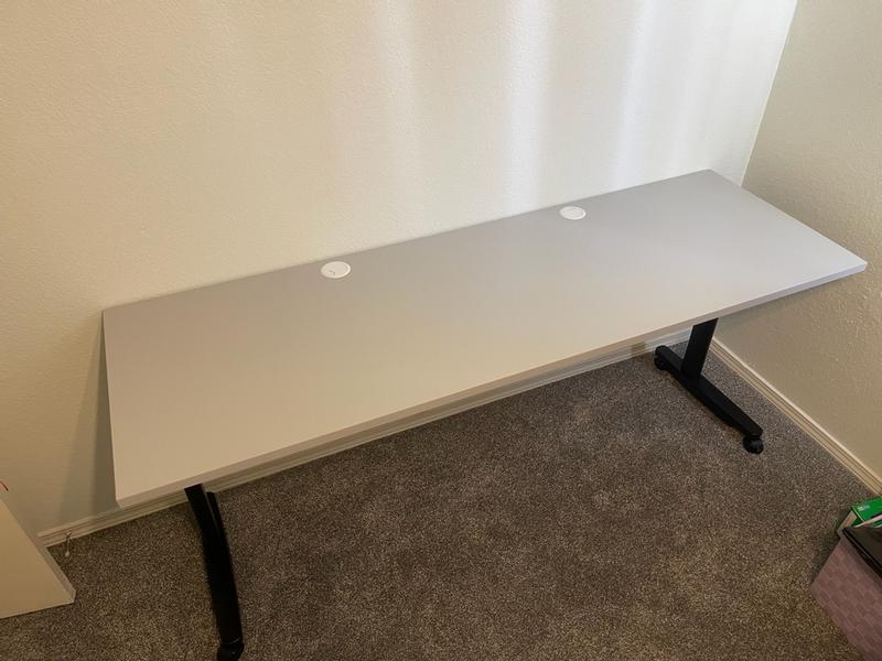 Flash Furniture Palmer Commercial Grade 72-in x 24-in Heavy-Duty ...