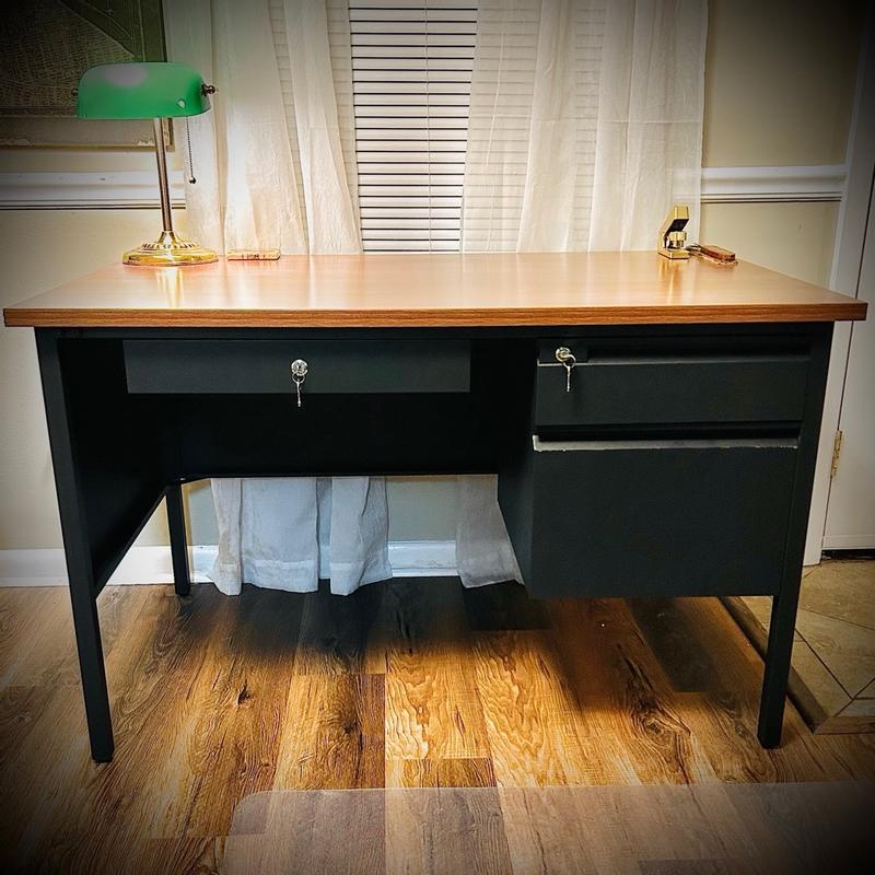 Flash Furniture Cambridge Commercial Grade 30x48 Right Side Single ...