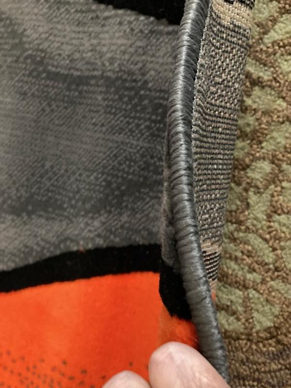 Emma + Oliver Urbane 5x7 Contemporary Abstract Geometric Olefin Accent ...