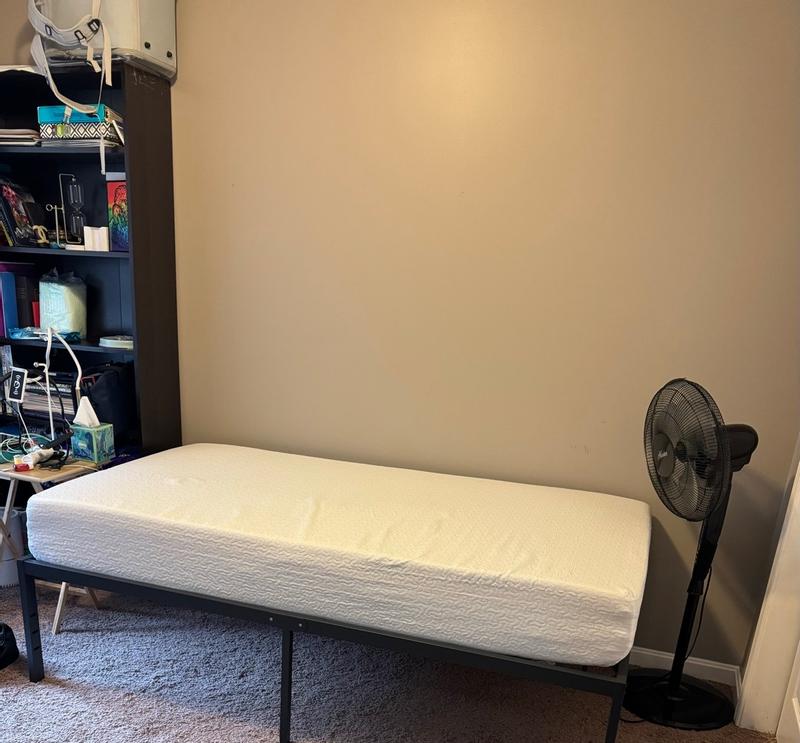 Merrick Lane Cielo Memory Foam 10 Inch King Mattress in a Box with 4 ...