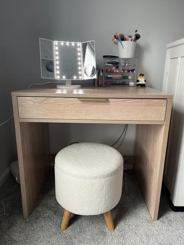 Martha Stewart Kayden 31.5-in Black Modern/Contemporary Computer desk ...