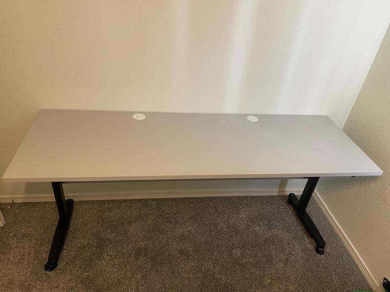 Flash Furniture Palmer Commercial Grade 72-in x 24-in Heavy-Duty ...