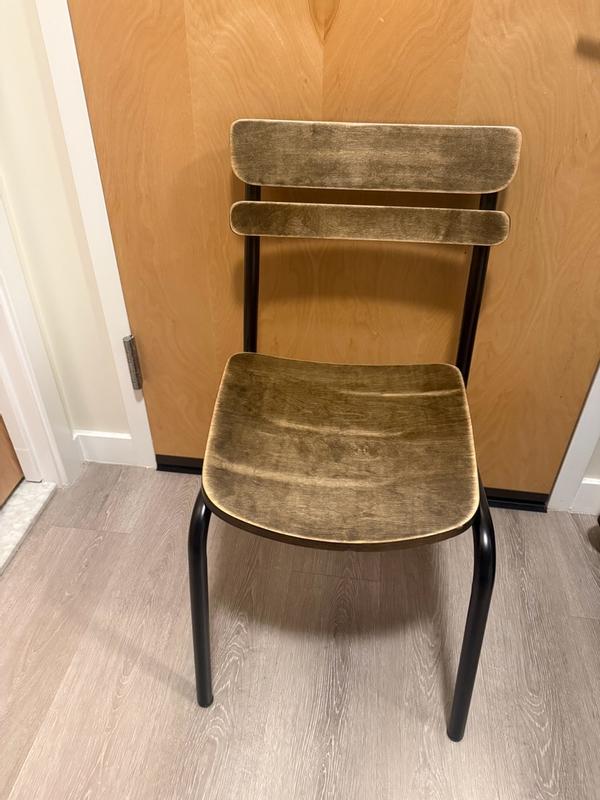 Flash Furniture 2 Pack Cyprus Commercial Grade Solid Wood Dining Chairs ...