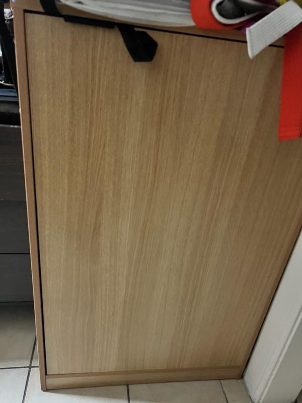 Flash Furniture Dell Commercial Grade Trash Receptacle Enclosure for 32 ...