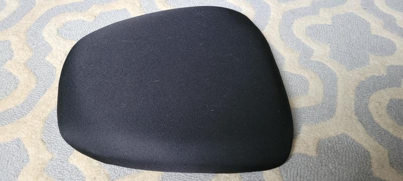 Flash Furniture Louise 20 Pack Hard Black Fabric Chiavari Chair Cushion ...
