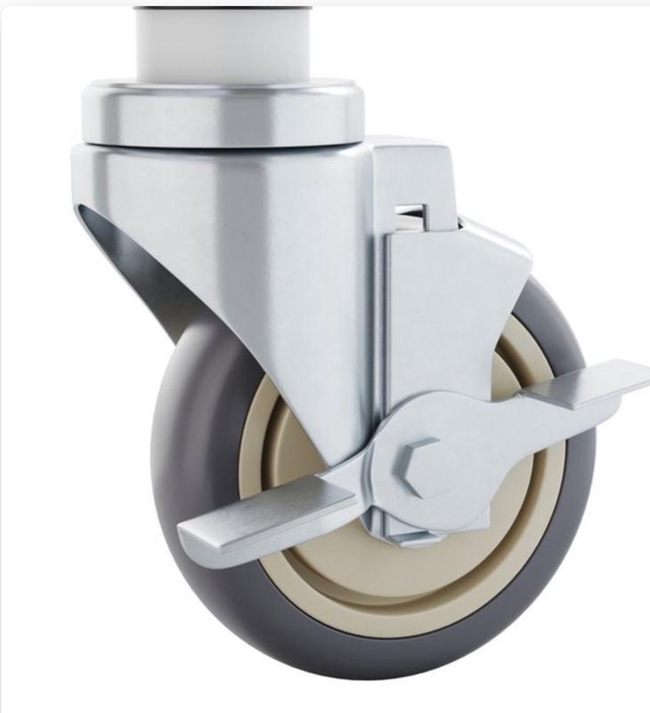 Flash Furniture Summit Set of 4 Commercial Grade Heavy Duty Kitchen ...