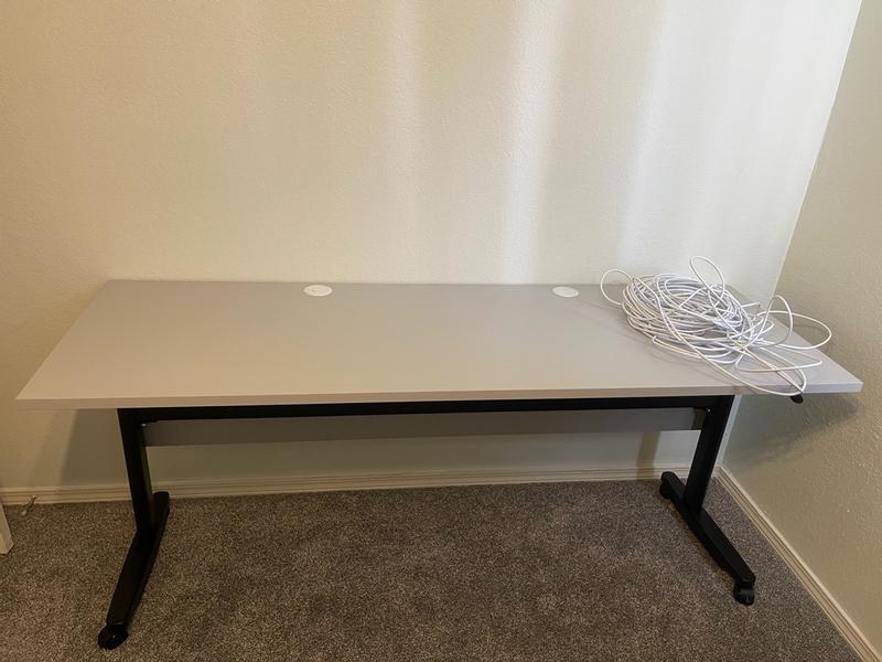 Flash Furniture Palmer Commercial Grade 72-in x 24-in Heavy-Duty ...
