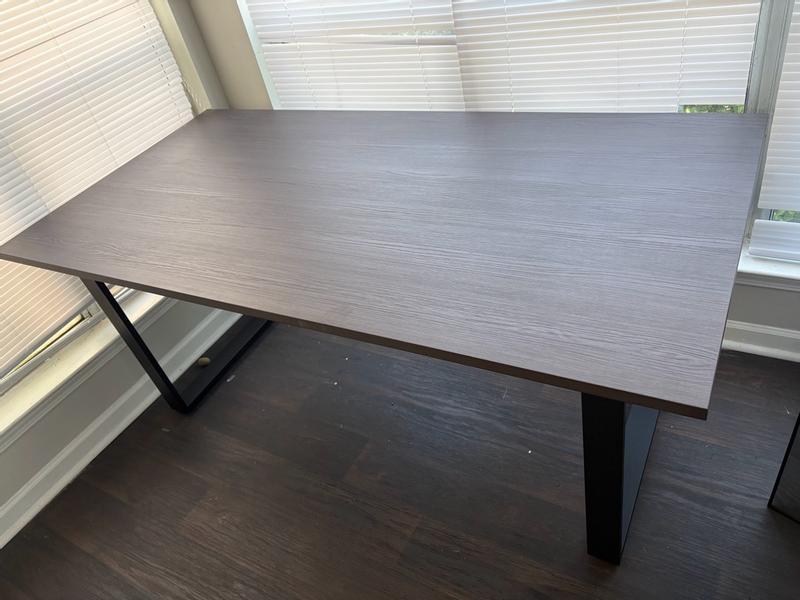 Emma + Oliver Remy 72x36 Dining or Gaming Table with Double Sided ...