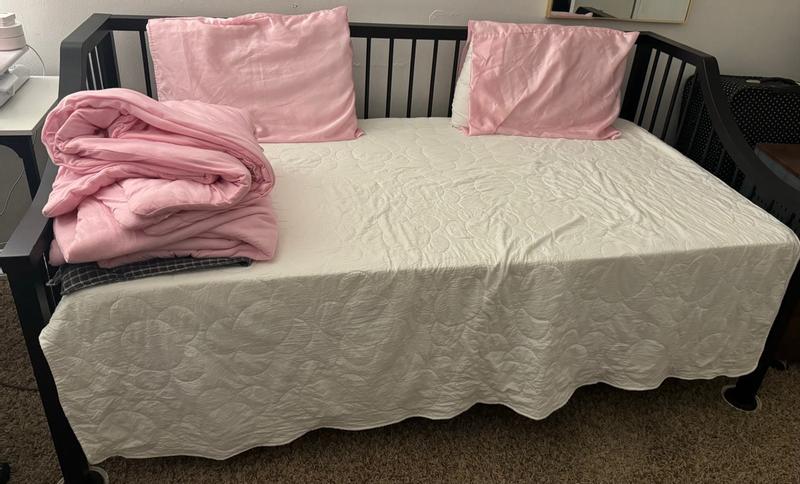 Martha Stewart Neely Gray Twin Wood Daybed 196861148934 at Lowes.com