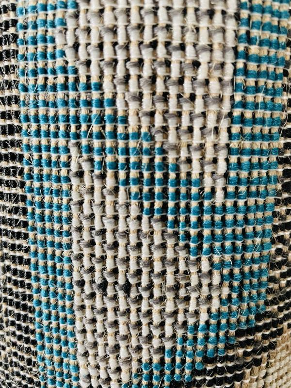 Emma + Oliver Santa Fe 5x7 Turquoise Olefin Accent Rug with ...