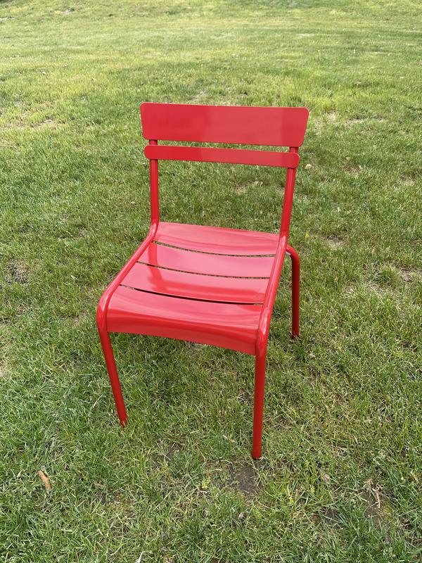 Flash Furniture Nash Commercial Grade Steel Stack Chair; Indoor-Outdoor ...
