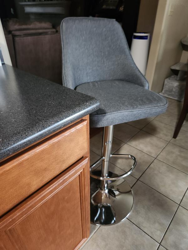 Flash Furniture 2 Pk. Trieste Contemporary Adjustable Height Barstool ...