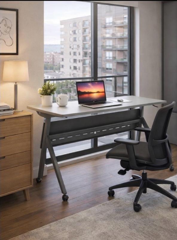 Flash Furniture Davis Commercial Grade 72-in x 24-in Heavy-Duty Nesting ...