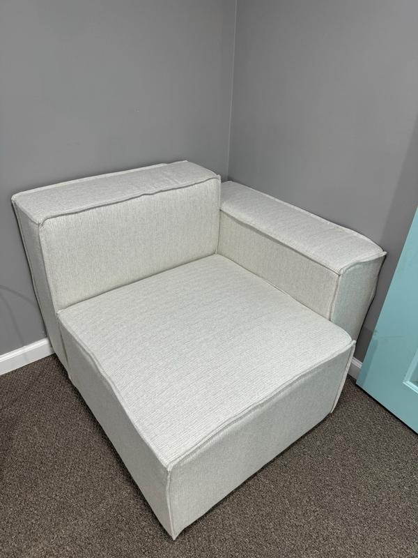 Flash Furniture Bridgetown Luxury Modular Sectional Sofa Left Side with ...