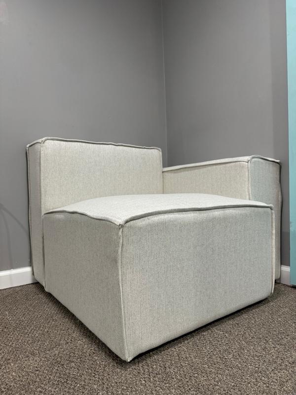 Flash Furniture Bridgetown Luxury Modular Sectional Sofa Left Side with ...