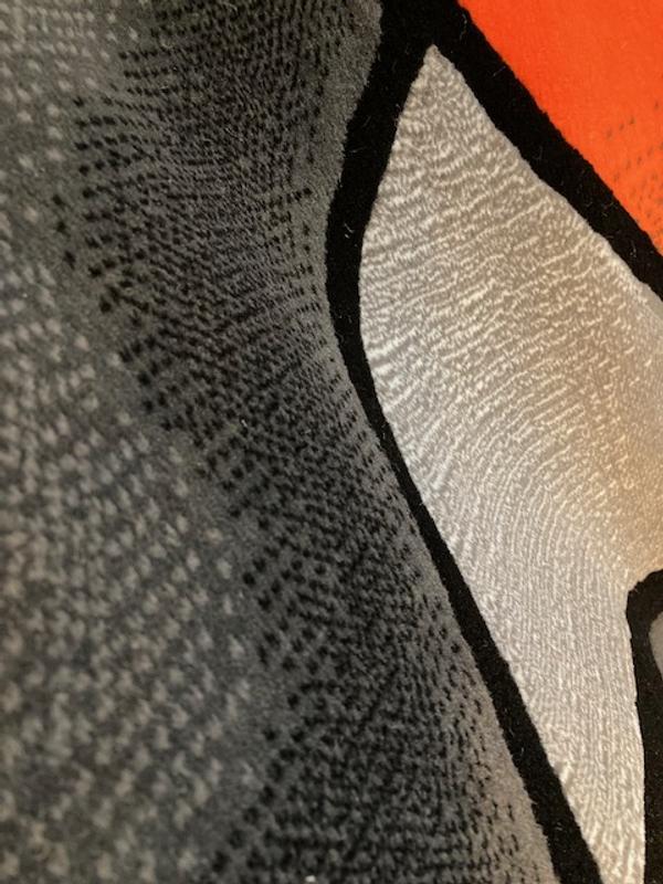 Emma + Oliver Urbane 6x9 Contemporary Abstract Geometric Olefin Accent ...