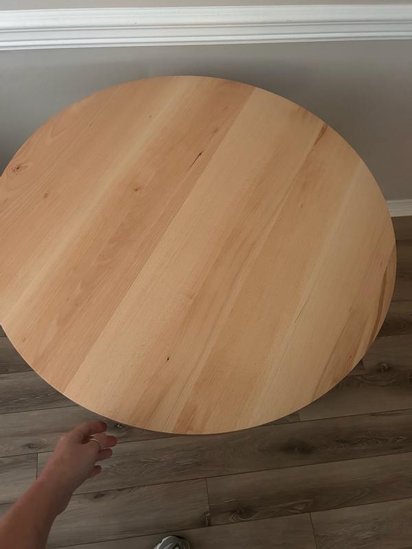 Flash Furniture Bennett 30-in Round Solid Wood Commercial Indoor ...