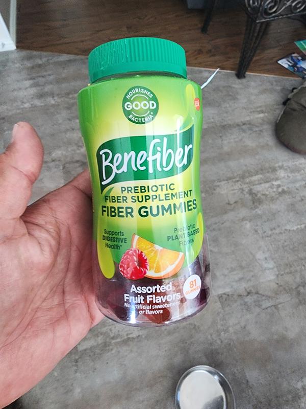 Benefiber Probiotics And Prebiotic Fiber Gummies Assorted, 48% OFF
