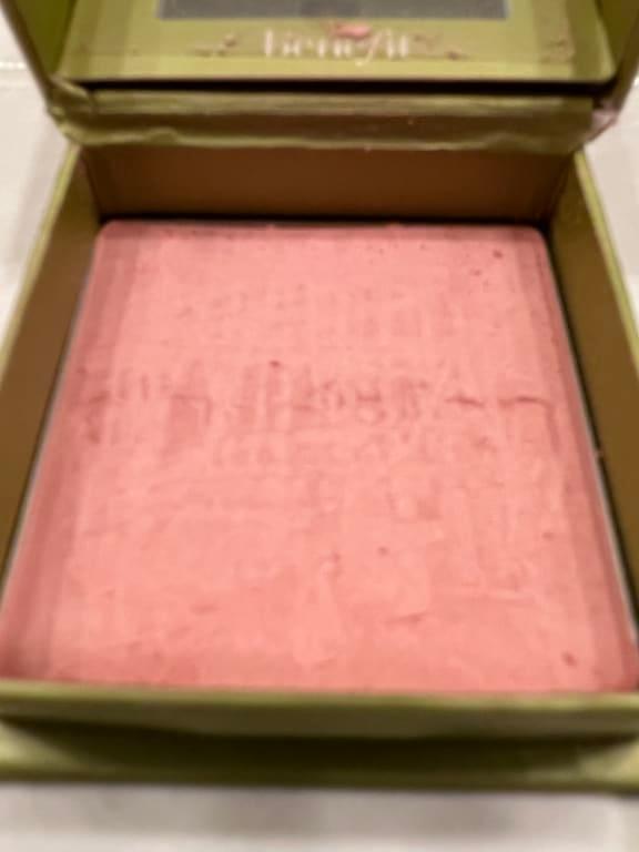 Benefit Cosmetics Dandelion Brightening Baby-Pink Blush, Mini - 0.12 oz ...