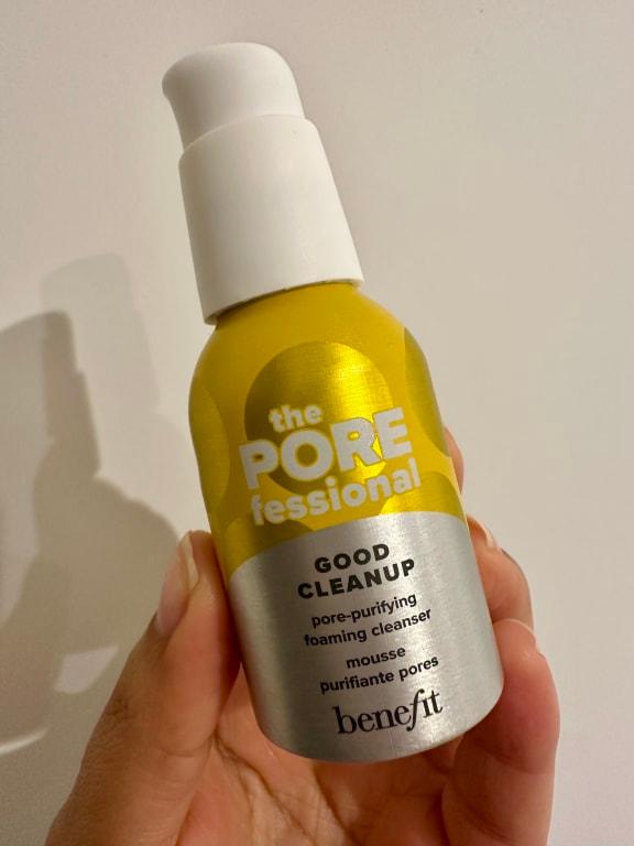 Benefit Cosmetics The POREfessional Good Cleanup Pore-Purifying Foaming ...